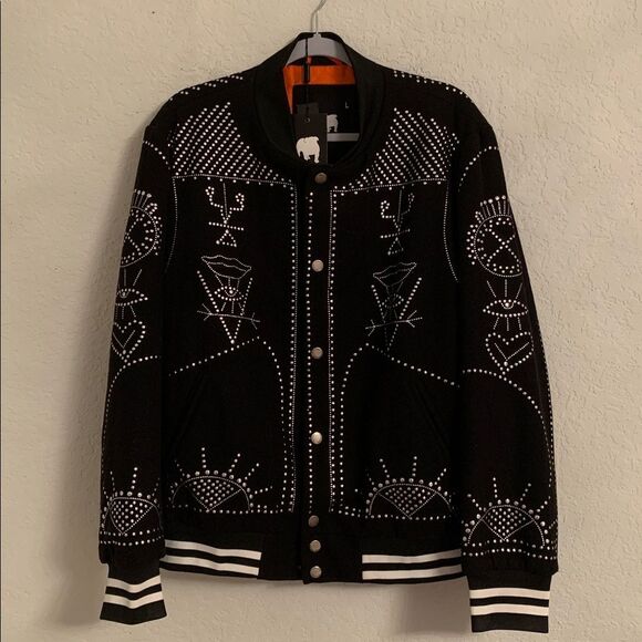 American Stitch | Jackets & Coats | Nwtamerican Stitch Black Jacket ...
